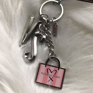 Victoria's Secret | Accessories | Victorias Secret Nwt Key Chain Ring ...